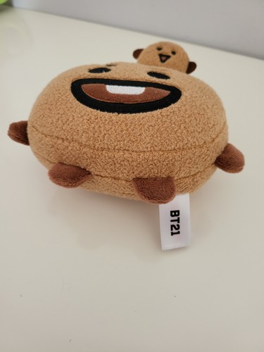 SHOOKY BT21, Plush, BTS Soft Plushy, Soft Toy, Teddy, BTS Merchandise ...