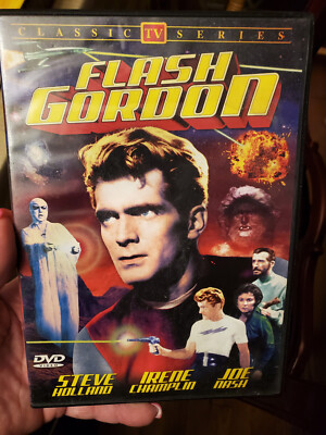 Flash Gordon: Volume 1 (DVD, 1954) 89218409195| eBay