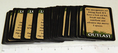 2000 Survivor Outwit Outplay Outlast Board Game Outplay Cards Only | eBay