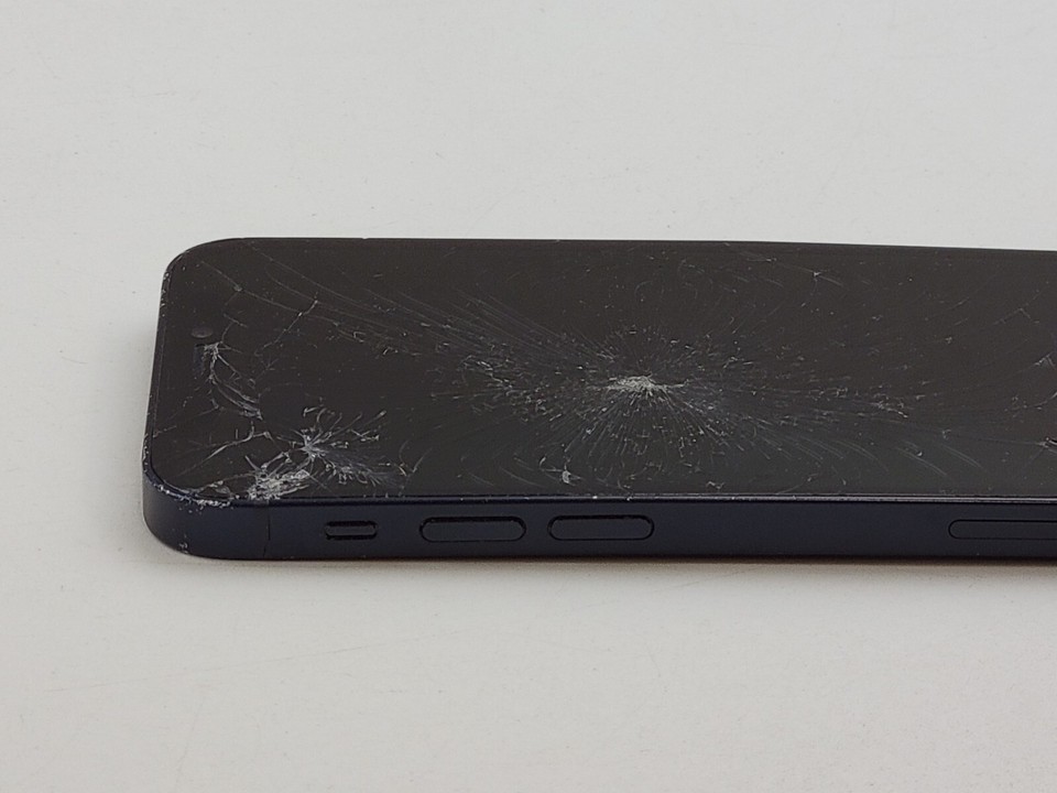 Apple iPhone 12 mini (A2398) 64GB - Black (Unlocked) - *DAMAGED* - J8994 | eBay