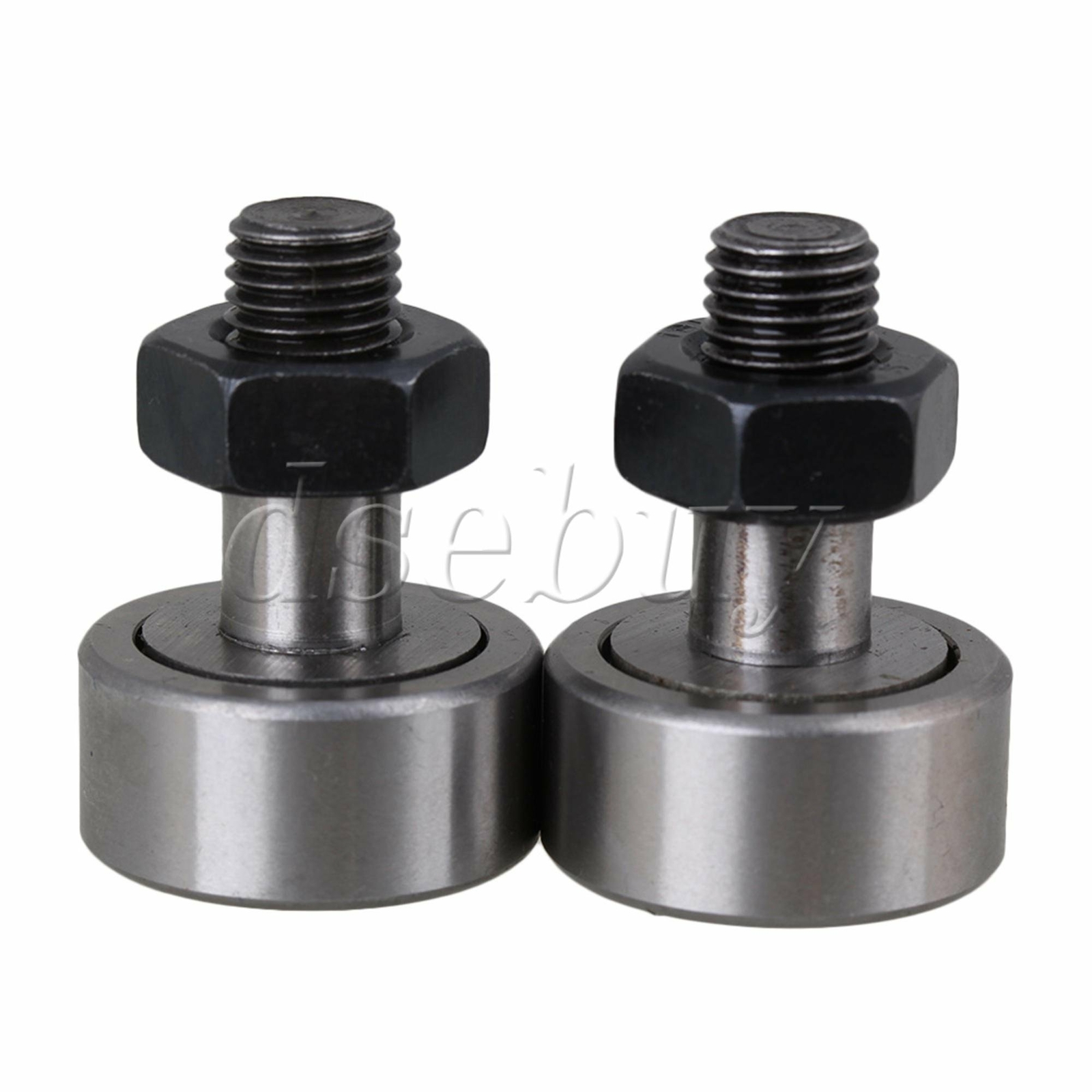 8 x Dia 26mm KR26 Cam Follower Needle Bearing M10 Male Thread Type ...