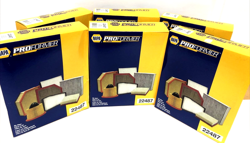 6 Pack NAPA 22487 Proformer Air Filters for Escalade Avalanche ...