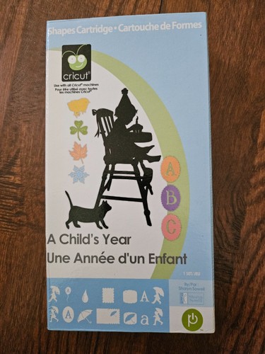 CRICUT Provo Craft A CHILD'S YEAR Shapes | eBay
