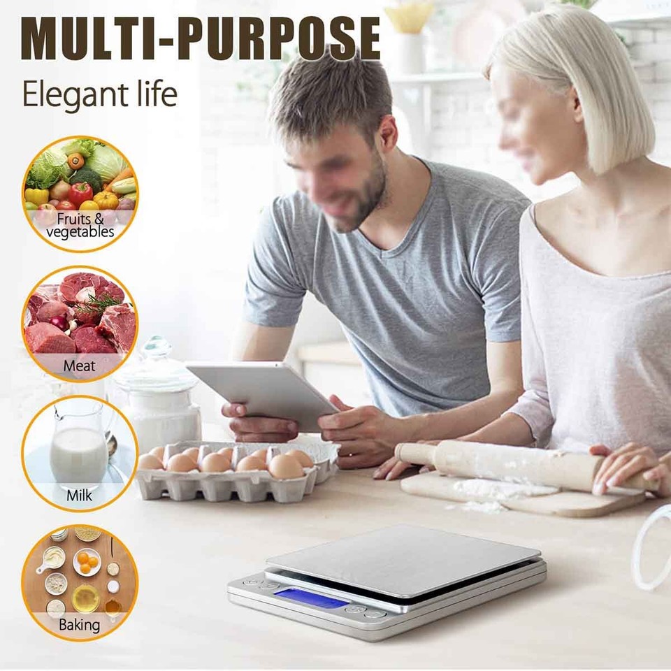 Digital Postal Precise Scale Electronic Postage Mail Letter Package ...