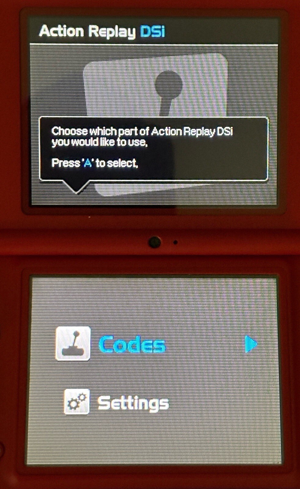 Action Replay DSI Yellow For Nintendo DSi. Tested And Working. Free ...