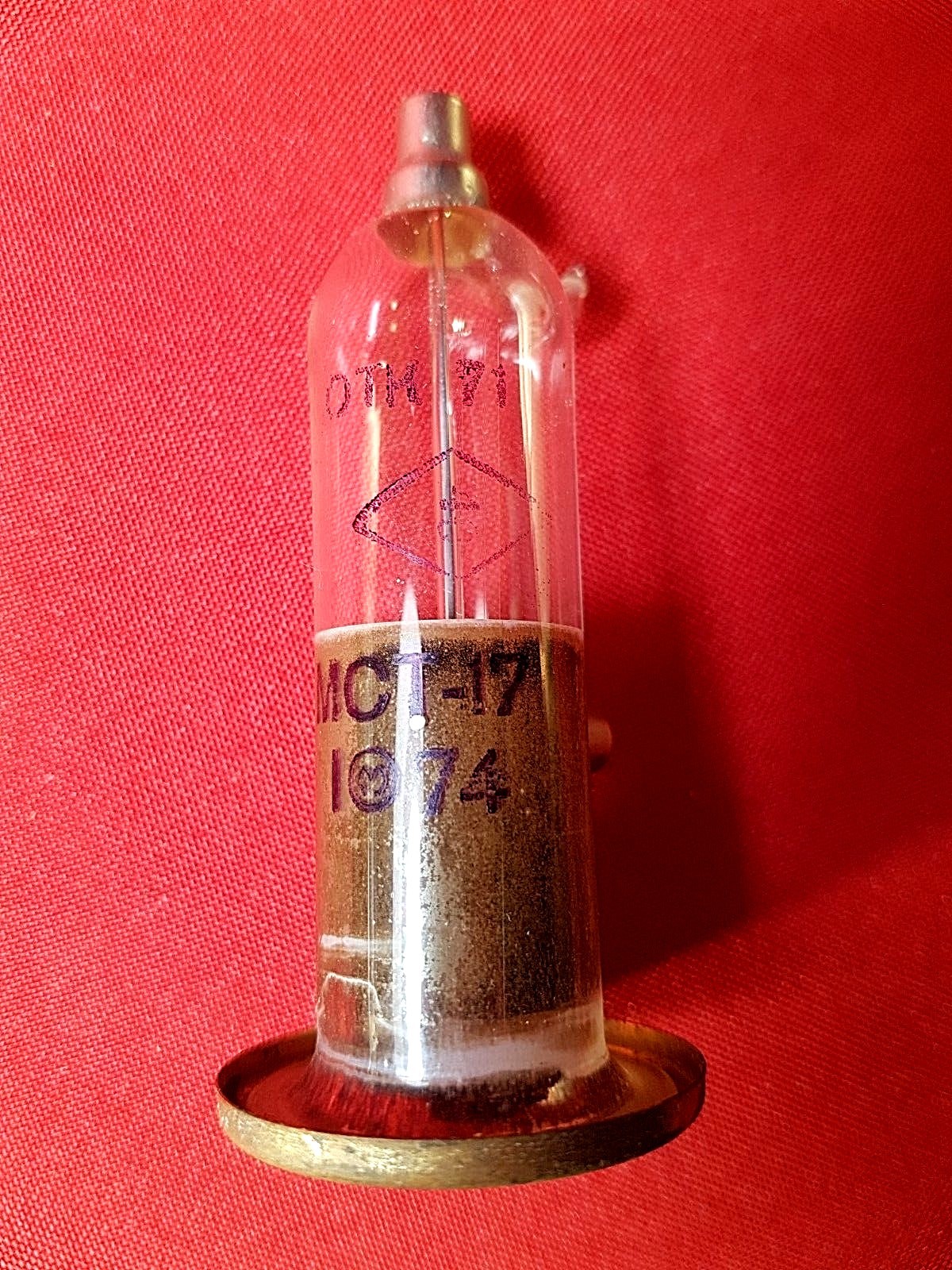 MST-17 / MCT-17 a-g SI-3B Geiger Muller Counter Tube Beta Detector ...