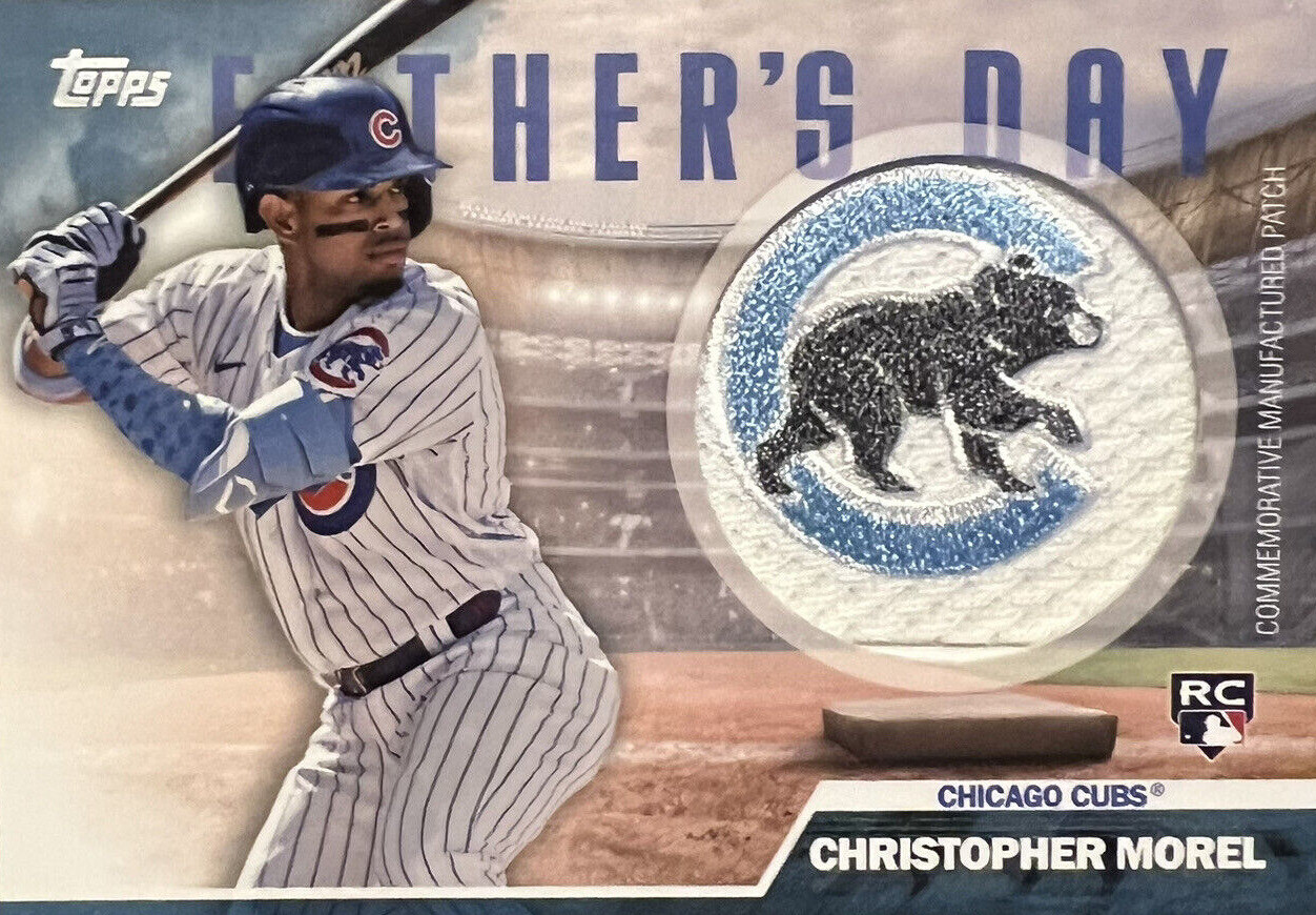 2023 Topps Series 2 - Father's Day Commemorative Team Patches Blue #FD ...