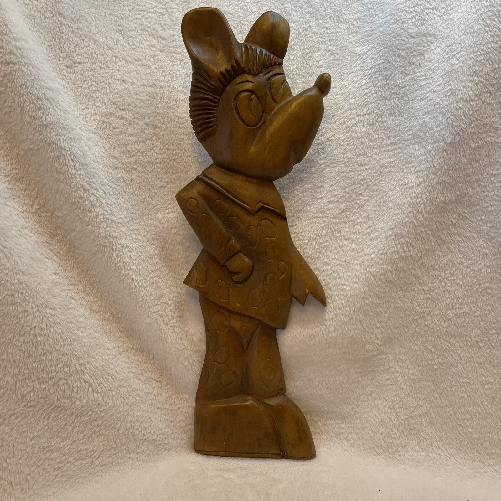 VTG RARE Mickey Mouse Fan Club Big Mouseketeer Mouse Pajamas Folk Art ...