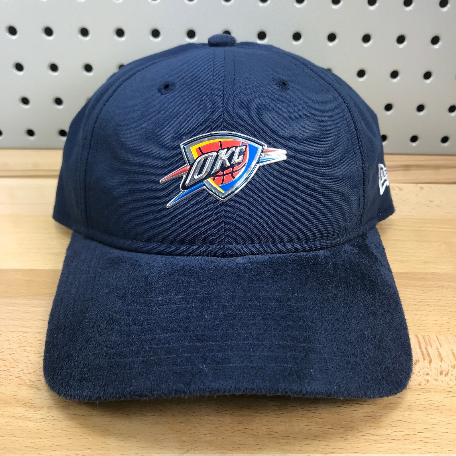 Oklahoma City Thunder OKC NBA Basketball New Era 9TWENTY Strap Back Hat ...
