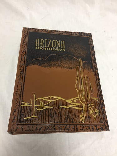Arizona Highways Magazine Full Year 1993 Complete Set in Leather-Like ...