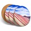 4 Set - Cool Rainbow Mountain Peru Coasters - Kitchen Drinks Coaster ...