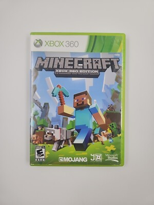 Minecraft Xbox 360 Edition CIB Complete | eBay