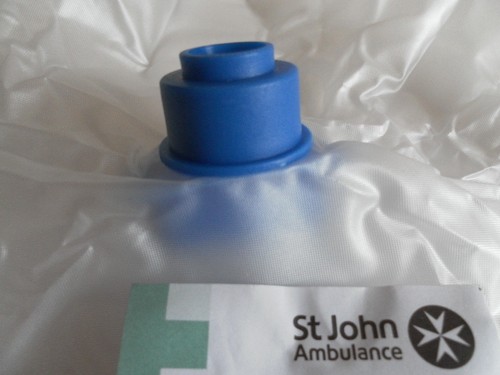 St John Ambulance Revive-Aid Resuscitation First Aid + Mouth Piece ...
