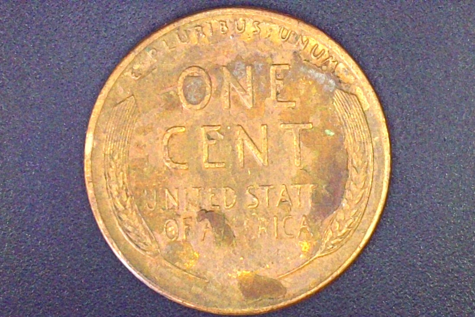 1958 D Wheat Penny Missing ER In America Error Rare EBay 1958-d-wheat-penny-missing-er-in-america-error-rare-ebay