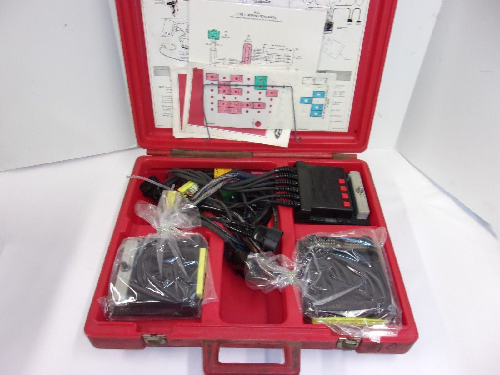 Ford 007-00057 007-00058 007-00059 OTC Rotunda Adapter Set MECS EDIS 60 ...