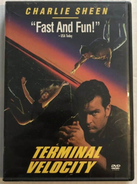 Terminal Velocity (DVD, 1994) for sale online | eBay