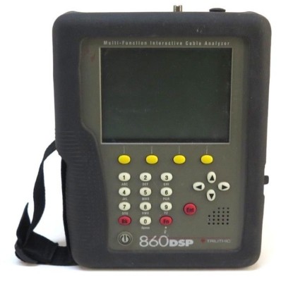 Cable Testers - Trilithic 860 Dsp