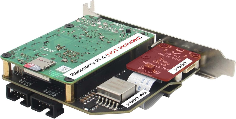 KVM-A8 Pcie Version for Raspberry Pi 4 Model B KVM over IP Support KVM ...