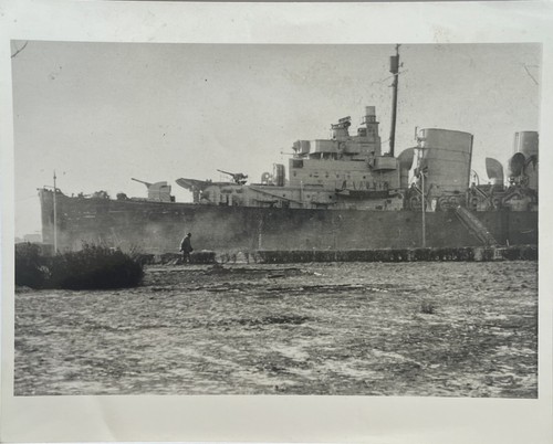 WW2 3 IWM Large Format Photos of Wilhelmshaven HMCS Prince Henry ...