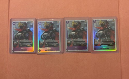 Sanji SR OP07-064 One Piece Card Game 500 Years In The Future English ...