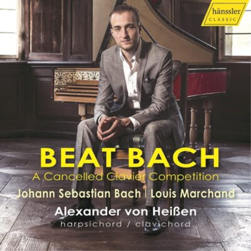 Johann Sebastian Bac Beat Bach: A Cancelled Clavier Competitio (CD) (US ...