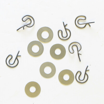 Hurst MOPAR Inland 4 Speed 64-87 A833 OEM Shifter Linkage Clips Washers ...