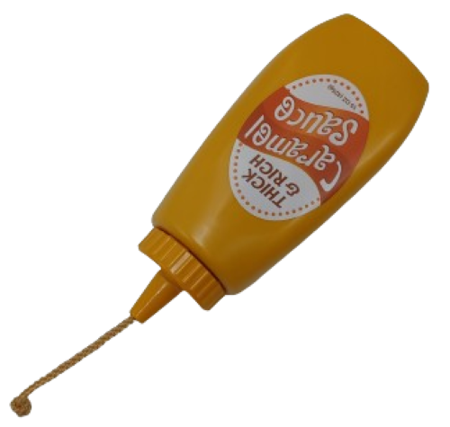 Play Food Melissa & Doug Squirting Caramel Sauce | eBay