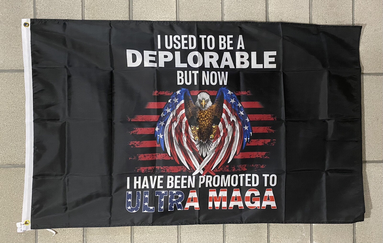 Donald Trump Flag FREE SHIP ULTRA MAGA Vote Republican Save America ...