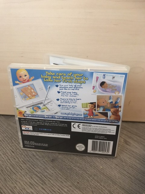My Baby Boy (Nintendo DS) Very Good Nintendo DS Nintendo DS Video Games ...