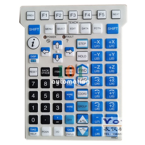 1PCS NEW Demonstrator Keypad Film A05B-2255-C105 #T4 | eBay