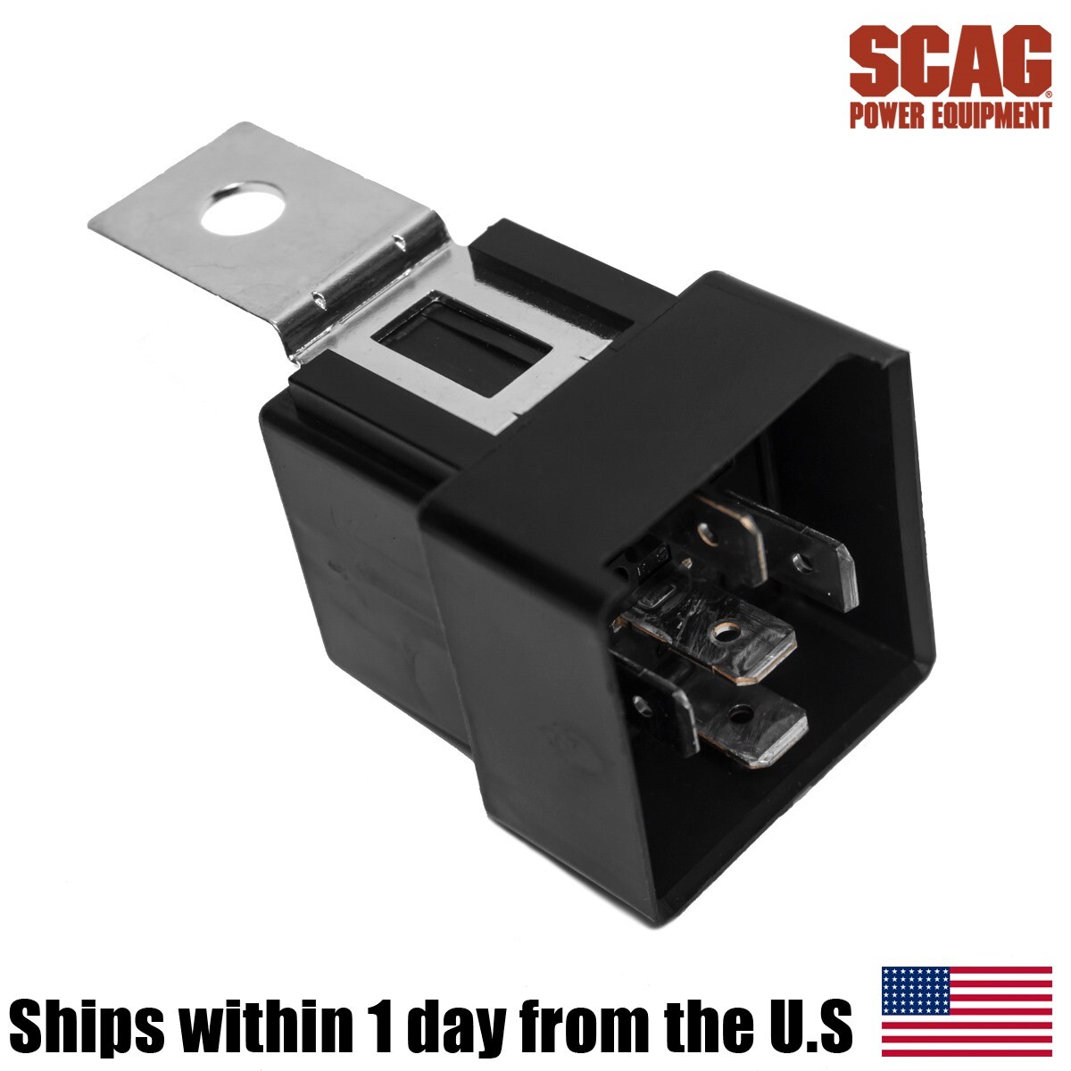 2PK Genuine OEM Scag Relay Switch w/ Diode 483013 SCZ48V-22FX SCZ48V ...