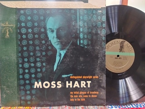 Distinguished Playwright Series – Moss Hart, 12" 33 LP, VG+ | eBay