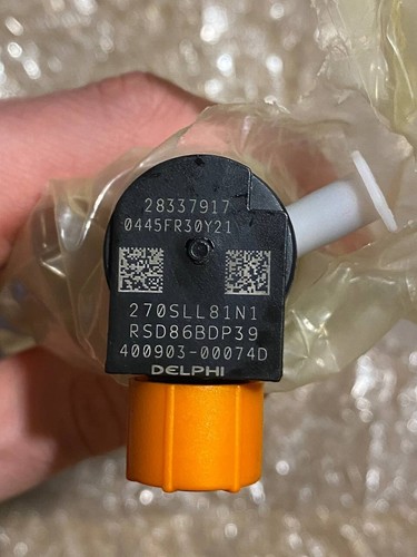 Delphi Genuine Fuel Injector 28337917 400903-00074D Bobcat 7275454 D18 ...