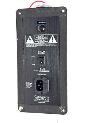 Cambridge Soundworks T500 transformer Plate | eBay