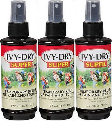 Ivy-Dry SPRAY Itch Relief 6oz ( 3 PACK ) ^^ | eBay