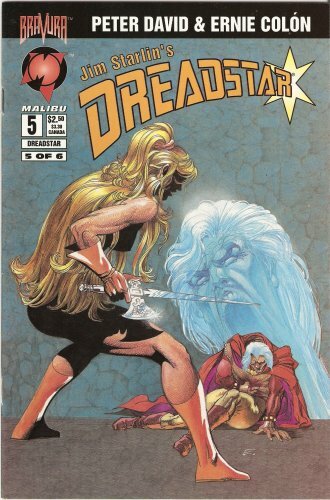 Jim Starlin's Dreadstar #5 October 1994 [Comic] Peter David; Ernie ...