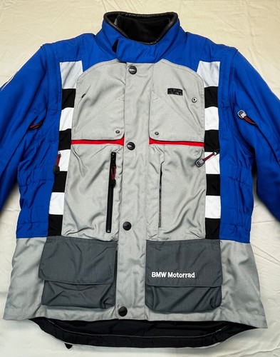 BMW Rallye 2 Pro Motorcycle Jacket - Size EU54/US44 - Excellent ...