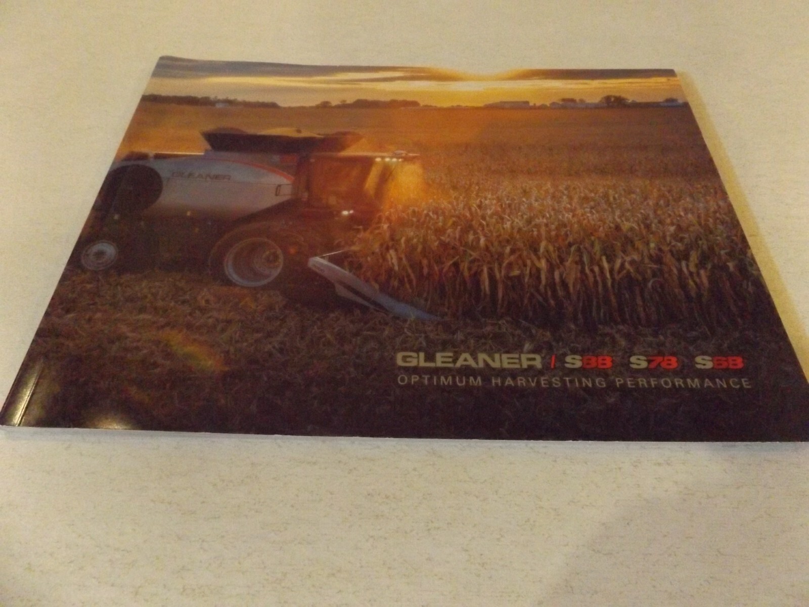 2013 GLEANER S88 / S78 / S68 OPTIMUN HARVESTING PERFORMANCE, LIT ...