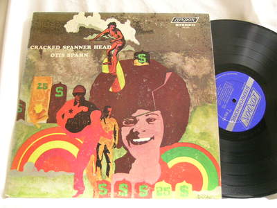 OTIS SPANN Cracked Spanner Head MUDDY WATERS Ransom Knowling London LP ...