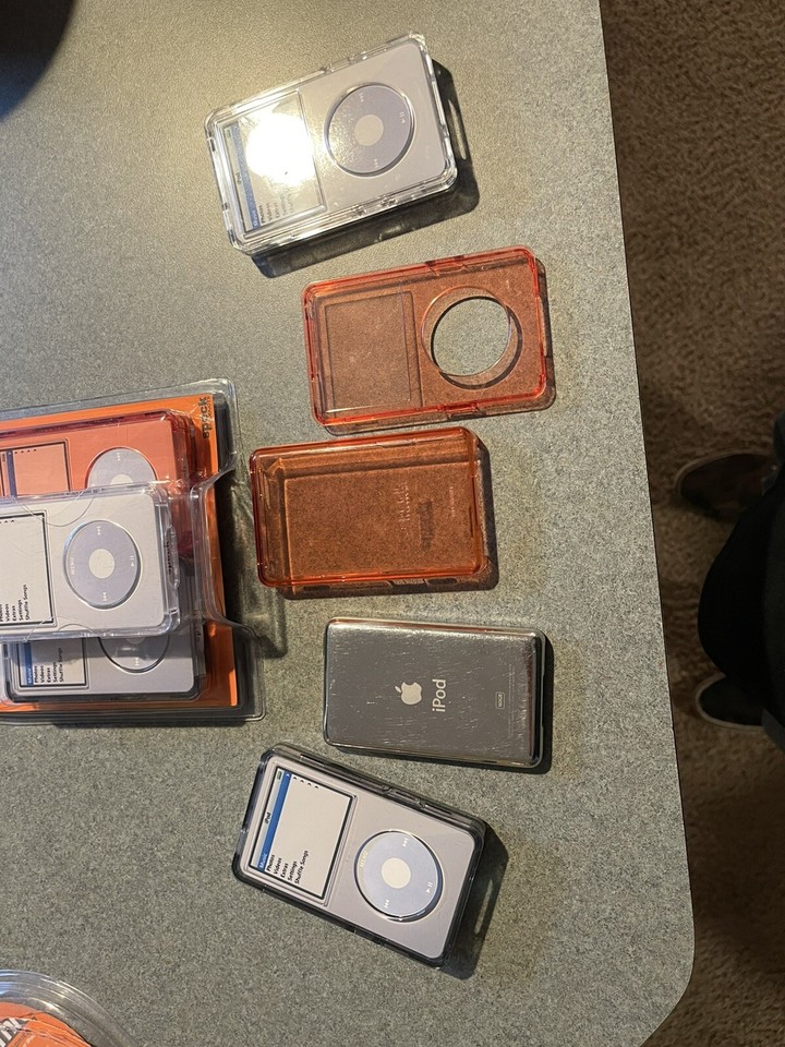 NEW Speck See Thru 3 Pack Hard Case For iPod Classic For all THICK ...