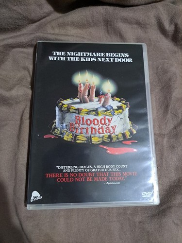 Bloody Birthday (DVD, 2011) for sale online | eBay