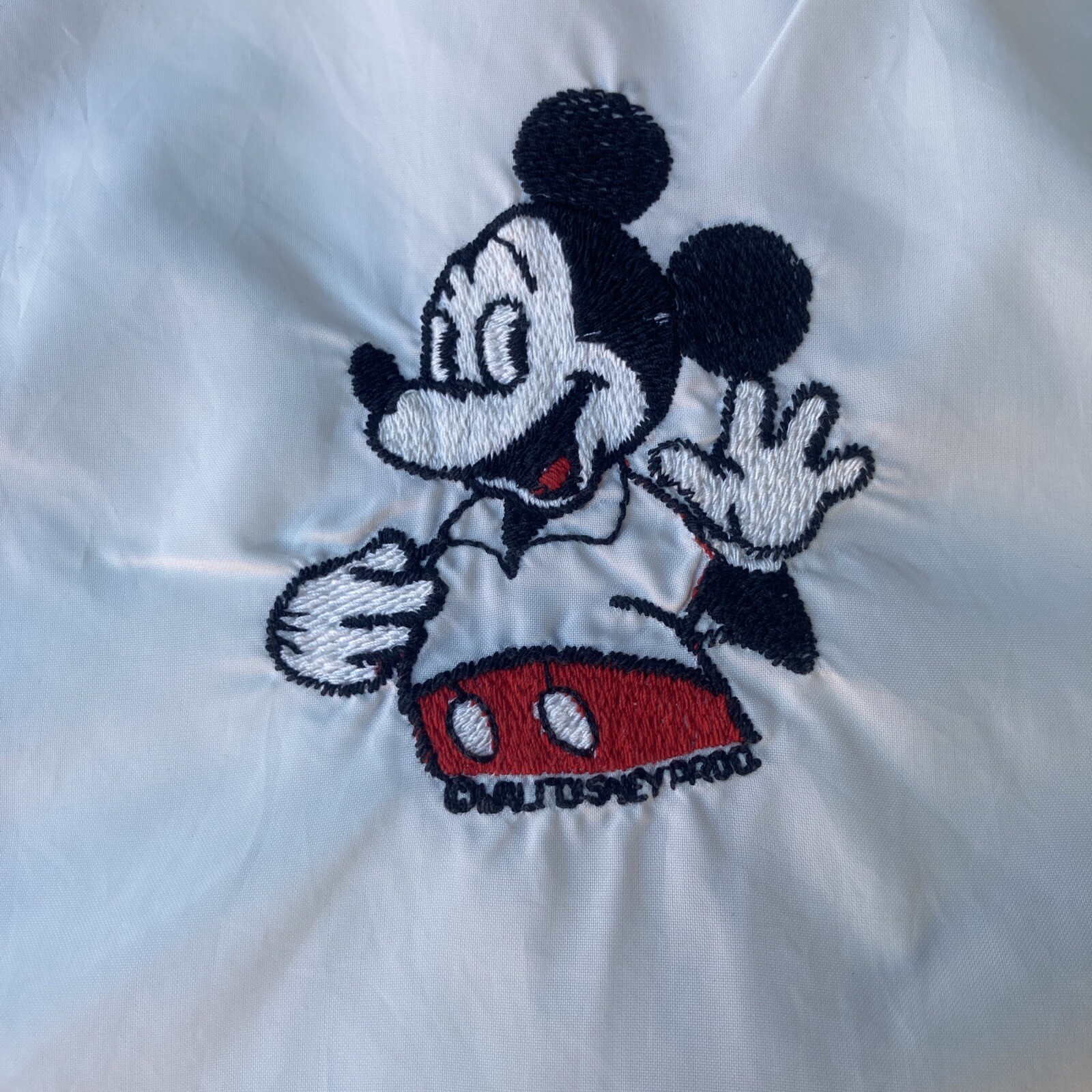 Vtg 60s 70s Walt Disney World Mickey Mouse Windbreake… - Gem
