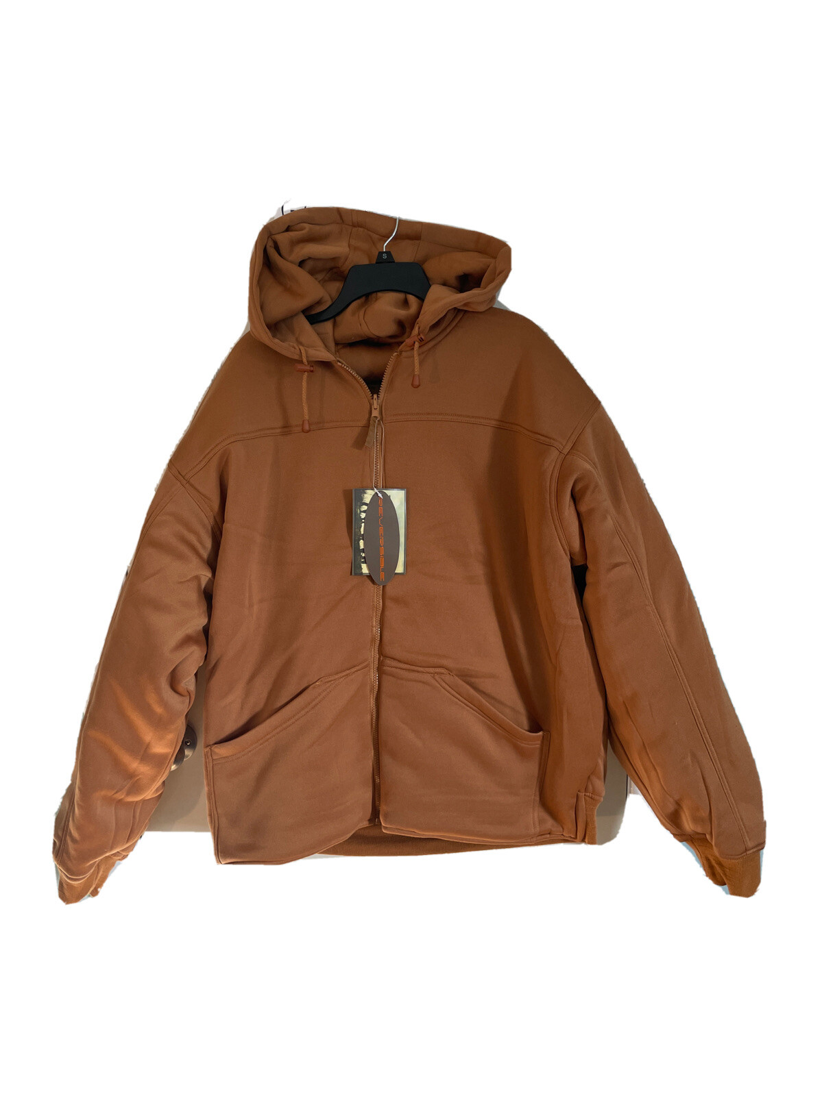 Tanglewood Corp Wheat Tan Reversible Waterproof Jacket men’s size XL | eBay