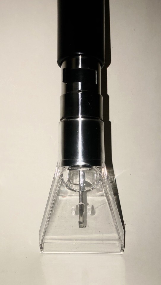 WESTPAK Carpet Cleaning 4" CLEAR with INTERNAL JET WAND Upholstery Tool ...