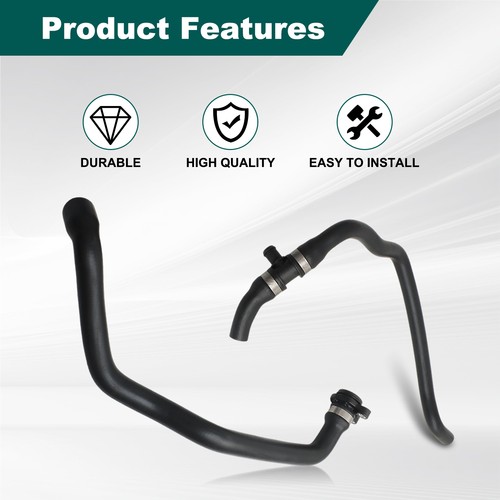 Set of 5 Engine Water Radiator Coolant Hose Fit for 2011- 2014 BMW X6 ...