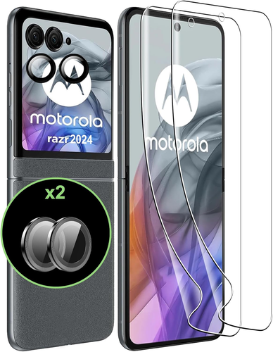 for Motorola Razr 2024/2025/Razr+ 2024/2025Razr Plus Screen Protector ...