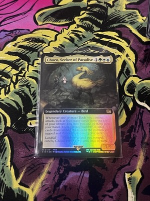 Choco, Seeker of Paradise (Extended Art) Final Fantasy Foil | eBay