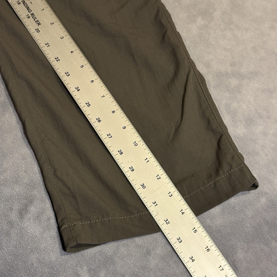 Clothing Arts P Cubed Pants Mens 38x30 Pick Pocket Proof Gray Travel ...