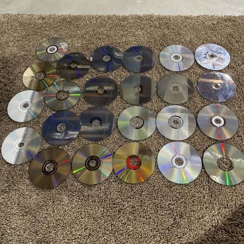 Lot of 25 DVDs – Disc Only | Dragonball, Disney, Matrix & More | eBay