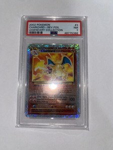 Charizard 2002 Legendary Collection #3 Reverse Holo Price Guide ...
